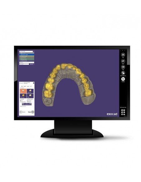 EXOCAD Tooth Library Module DentalCAD 3D Design Software