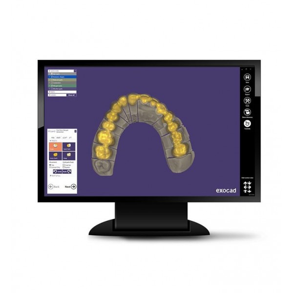 Model Creator Module of EXOCAD DentalCAD 3D Design Software