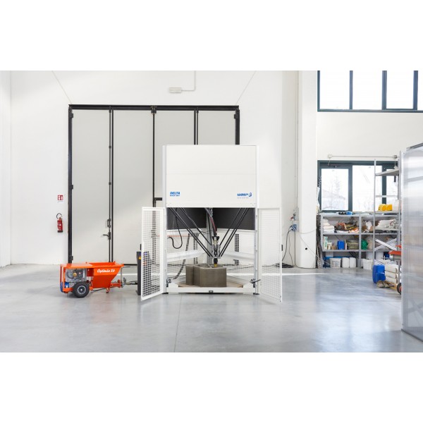iMakr|Delta Wasp 3MT Concrete + LDM WASP Extruder XXL|3D Printer