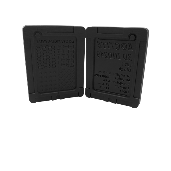 Loctite 3D | IND249 BK High Strength Resin | iMakr US