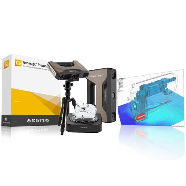 EinScan Pro HD | Reverse Engineering Bundle | iMakr EU