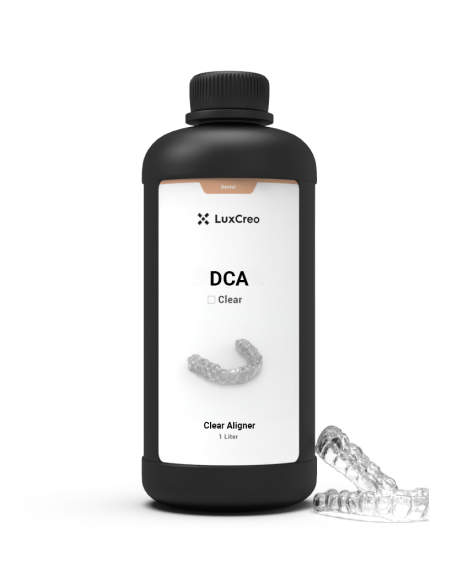 LuxCreo Dental Clear Aligner Material