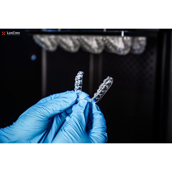 LuxCreo Dental Clear Aligner Material
